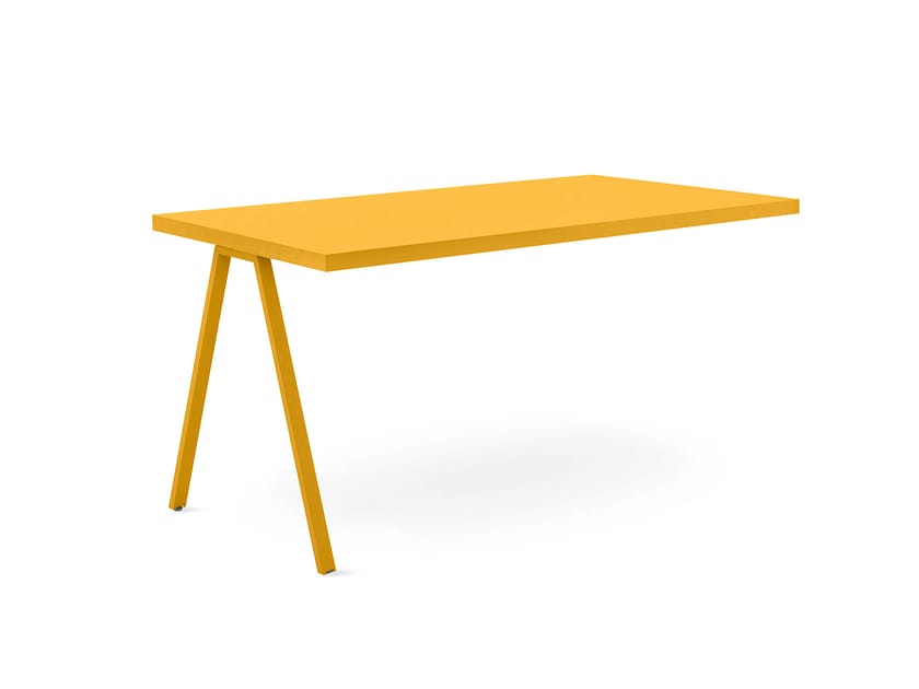 Desk with Ask legs By Nidi