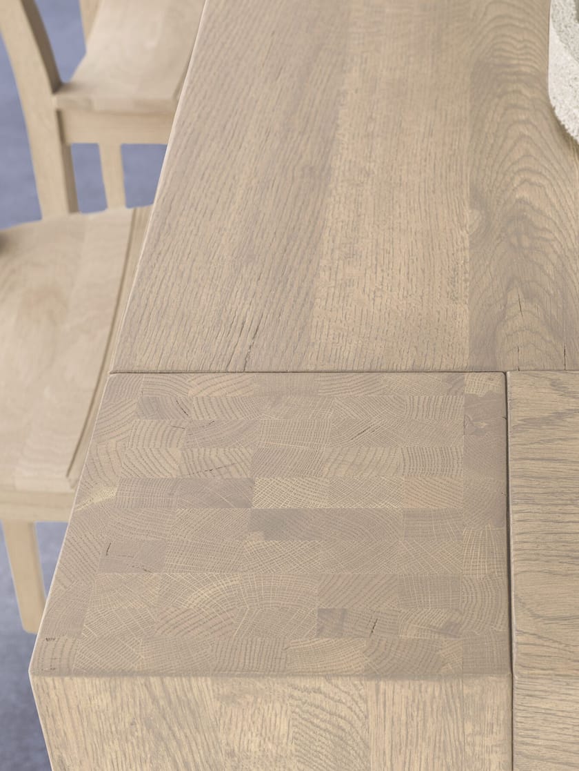 BROOKLYN Table rectangulaire en chêne By Devina Nais