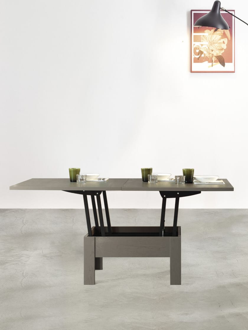 FAST Solid wood openable coffee table By Devina Nais