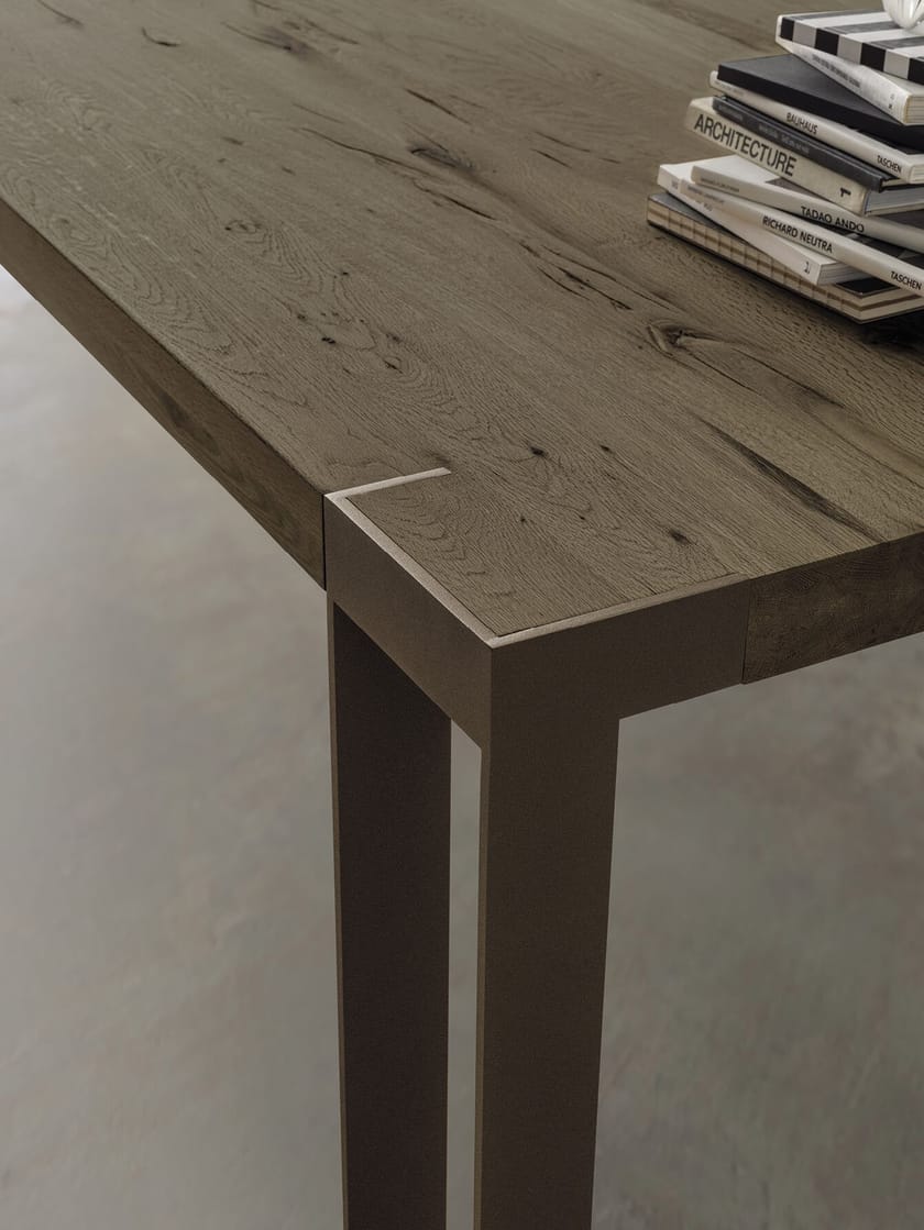 FRAME Tavolo rettangolare in rovere By Devina Nais