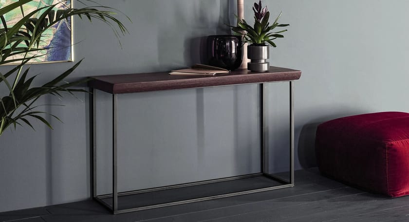 FREE Rectangular solid wood console table By Devina Nais