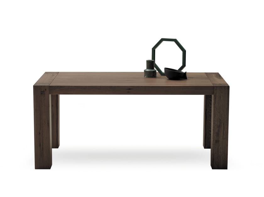 MINI-BROOKLYN Table rectangulaire en chêne By Devina Nais