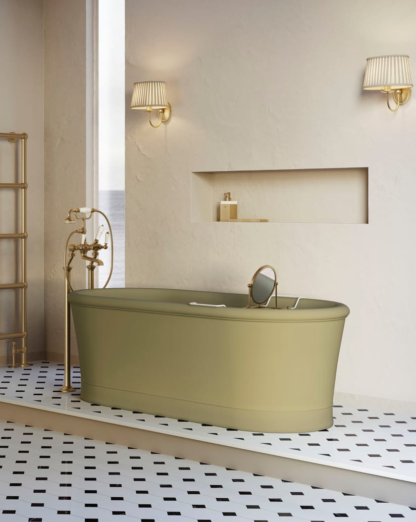 CELINE PETITE WHITE 浴缸 By Devon&Devon