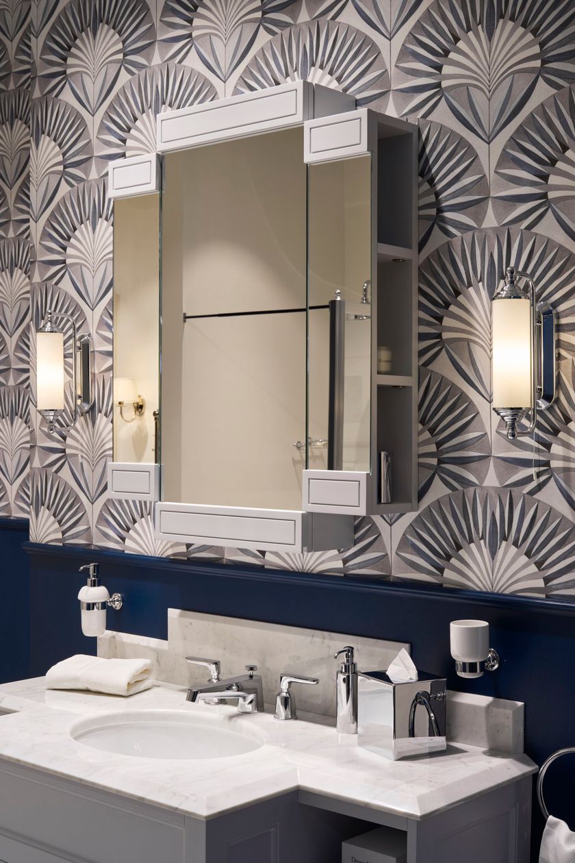 CHÂTEAU Mirror By Devon&Devon