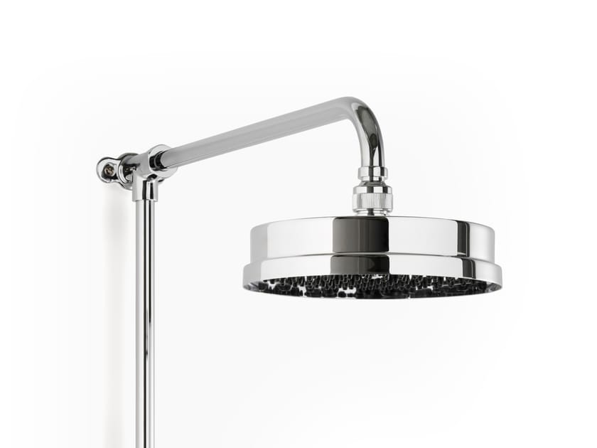 SIGNATURE Round overhead shower with anti-lime system with external ...