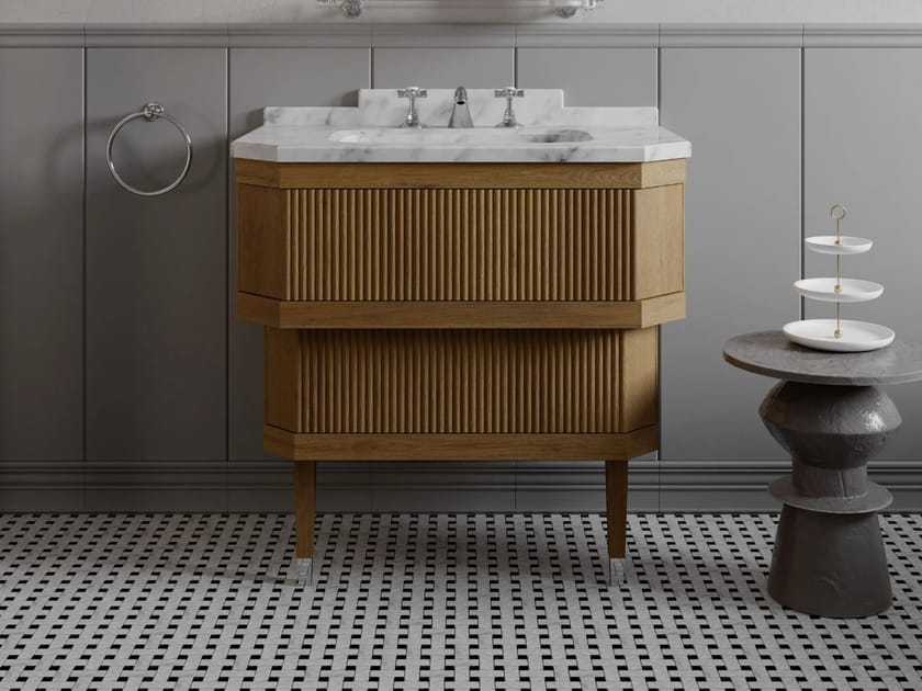 METROPOLITAN ESSENCE Mueble bajo lavabo de pie By Devon&Devon