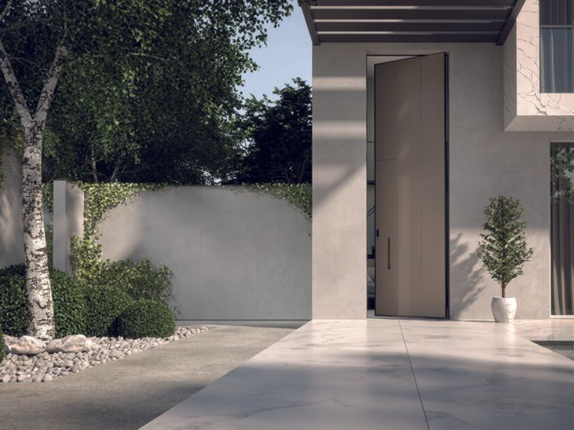 Puertas y portones de entrada de PVC para exterior | Archiproducts