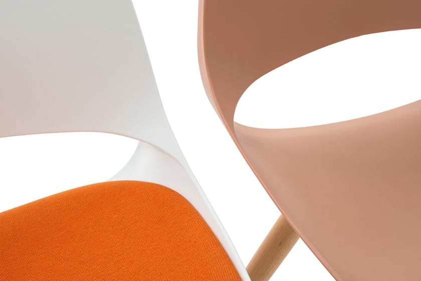 ECLIPSE Polypropylene chair By Diemmebi | design Angelo Pinaffo