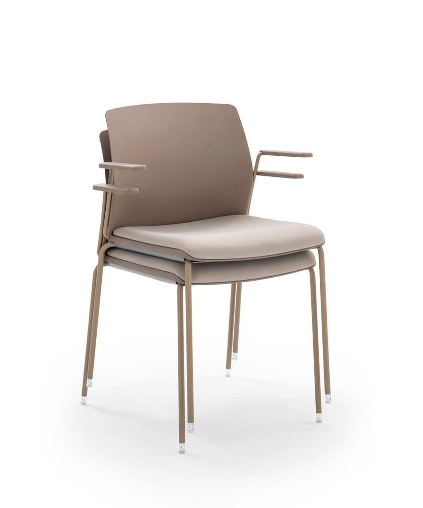 LIBRA EASY SOFT Chair By Diemmebi