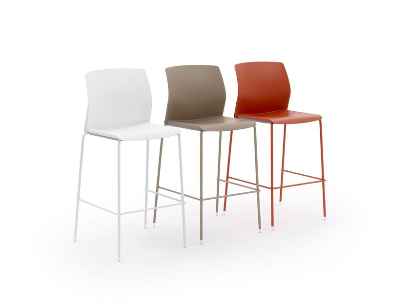 LIBRA PLASTIC Stool By Diemmebi