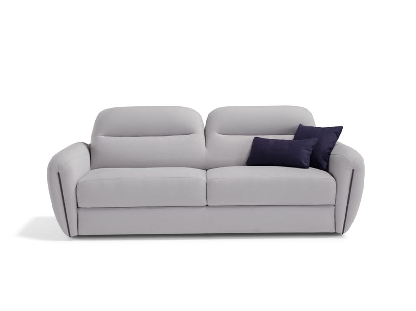 SOUL Double fabric sofa bed By Dienne Salotti