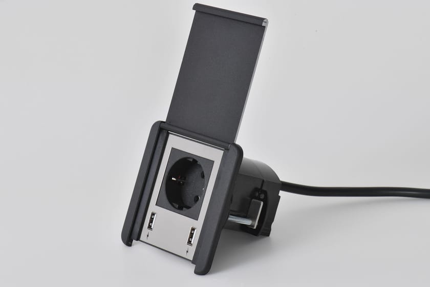 SOURCECOVER Multiple electrical socket with USB By Digitel