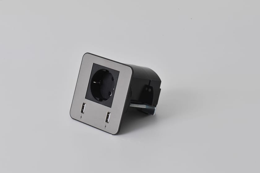 SOURCE Multiple electrical socket with USB By Digitel
