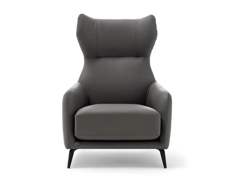 DUFFLÉ Armchair with armrests high-back By Ditre Italia | design ...