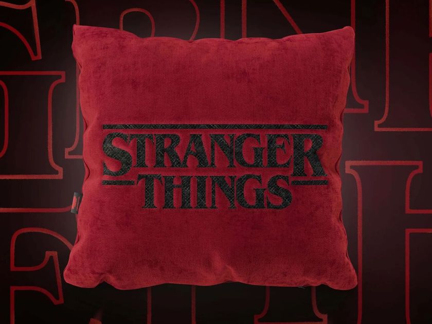 STRANGER THINGS Cushion By Divani.Store
