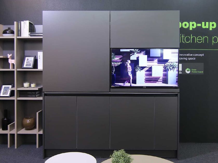 PIA VISS L Hideaway mini kitchen By Dizzconcept | design Darko Špiljarić