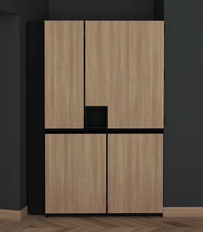 PIA VISS Q Hideaway mini kitchen By Dizzconcept | design Darko Špiljarić
