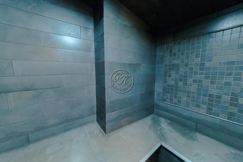 Stone shower 3 Natural stone wall tiles By GH LAZZERINI