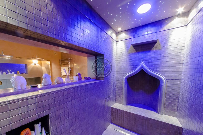 Stone shower 4 Natural stone wall tiles By GH LAZZERINI