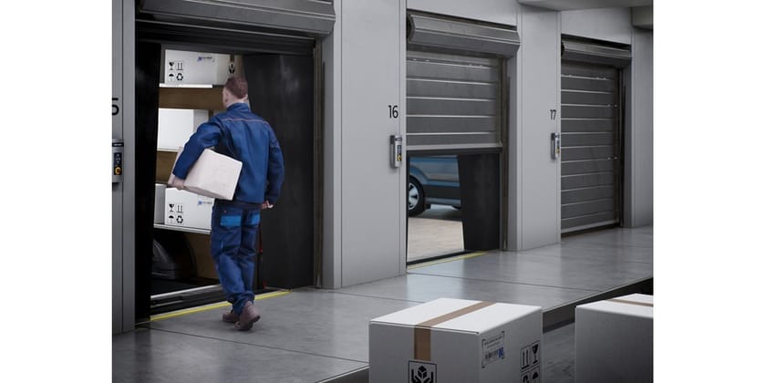 Dock shelter Torabdichtung By ASSA ABLOY Entrance Systems