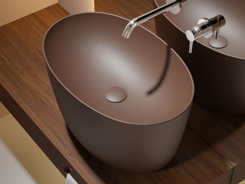 GRAN MASCALZONE 62×40 Lavabo By Domus Falerii