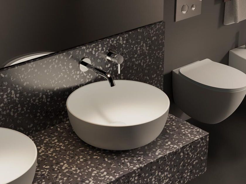 GRAN MASCALZONE Ø45 Lavabo By Domus Falerii