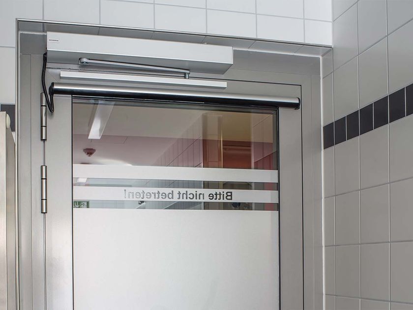 ED 100/ED 250 Azionamento per porte a battente By Dormakaba
