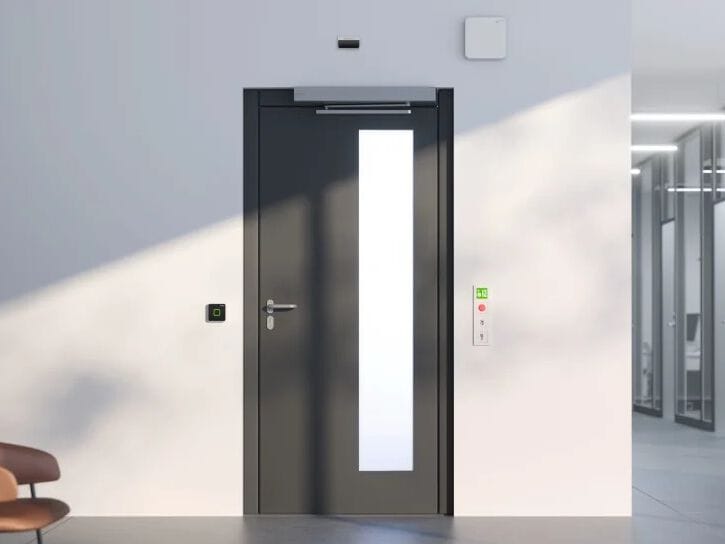 MOTIONIQ Sistema di apertura per porte intelligenti By Dormakaba