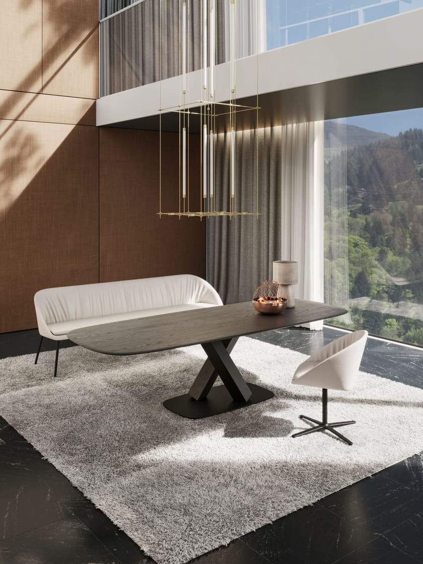 DAN 2520 Bench By Draenert | design Wolfgang C.R. Mezger