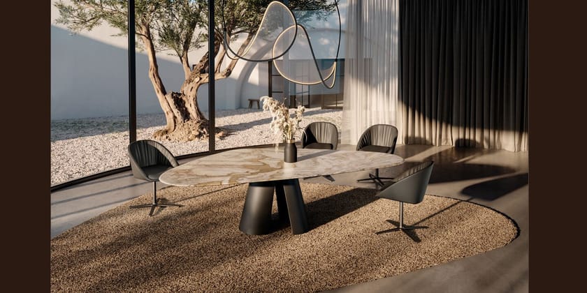 KENT Table By Draenert