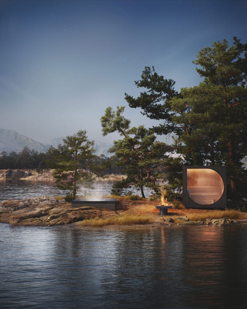 DROP SAUNA Sauna By Drop