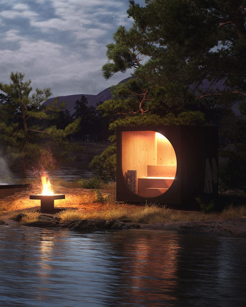 DROP SAUNA Sauna By Drop