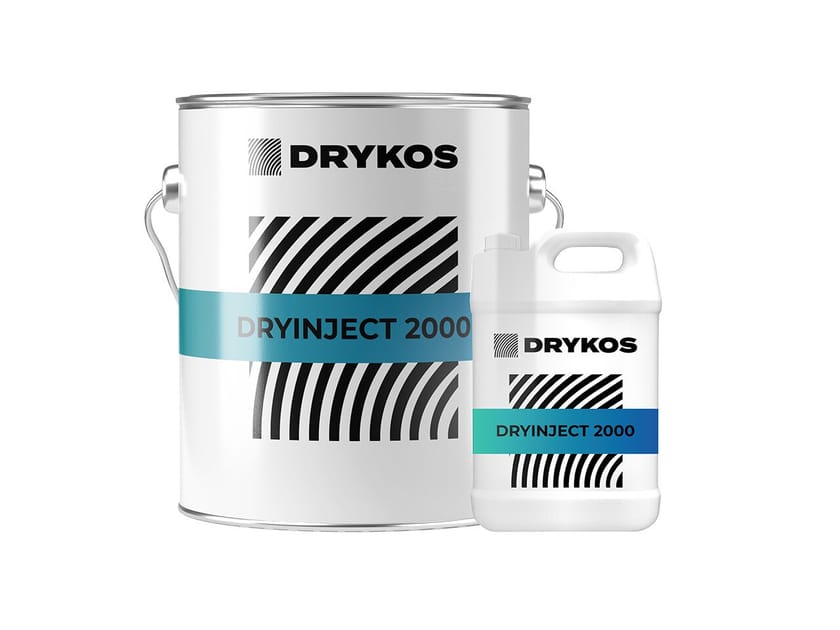 DRYINJECT 2000 Resina poliuretanica monocomponente idroespansiva By Drykos