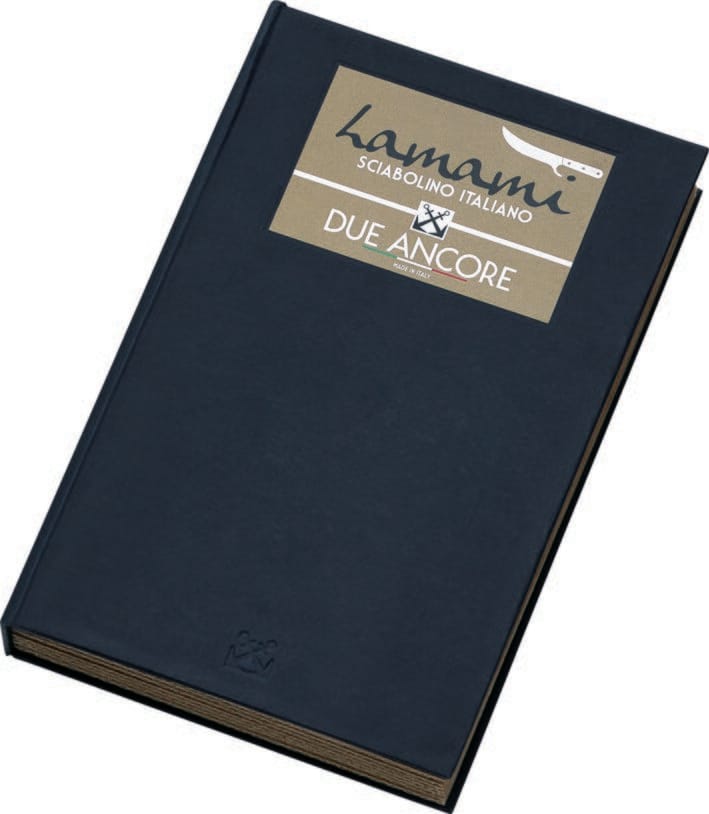 ITALIAN SMALL SABER Kitchen knife By Due Ancore