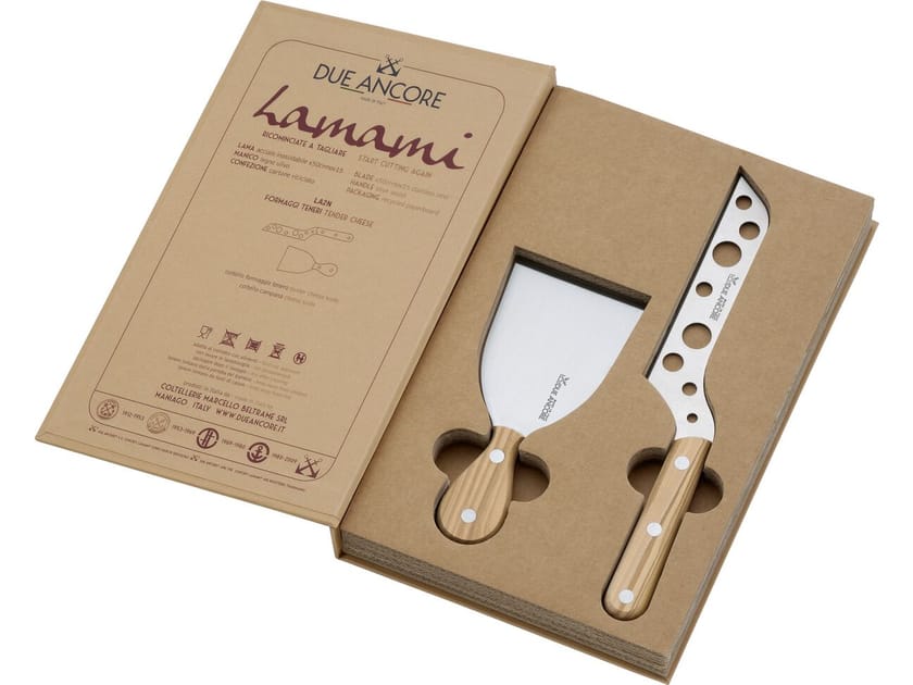 FORMAGGI TENERI Coltello da cucina By Due Ancore