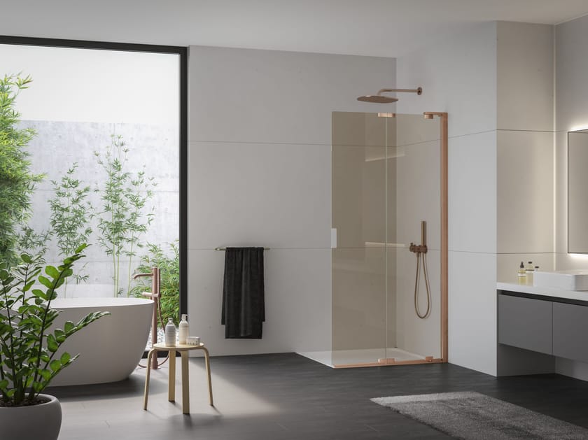 LIBERO 4000 - PE-6FP L Duschkabine By Duka