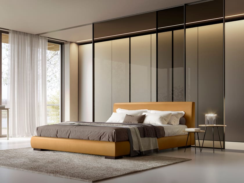 ARON SPONDA STONDATA Bed By Duomo Design