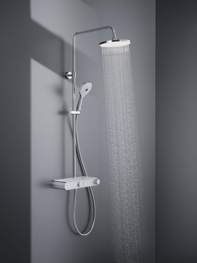 SHOWER SYSTEM SHELF 1050 Colonne de douche By Duravit