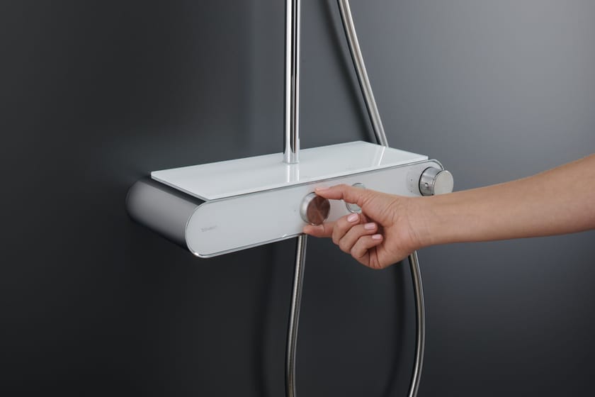 SHOWER SYSTEM SHELF 1050 Shower panel By Duravit