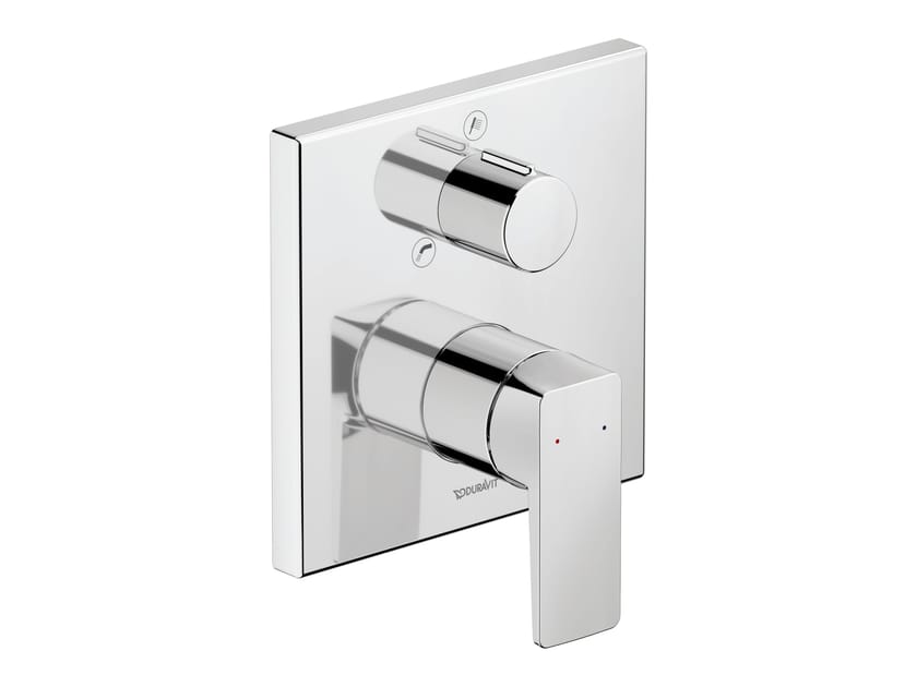 MANHATTAN Bathtub mixer with diverter By Duravit