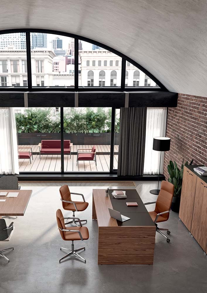 E-9 mesa de escritório By Quadrifoglio Group