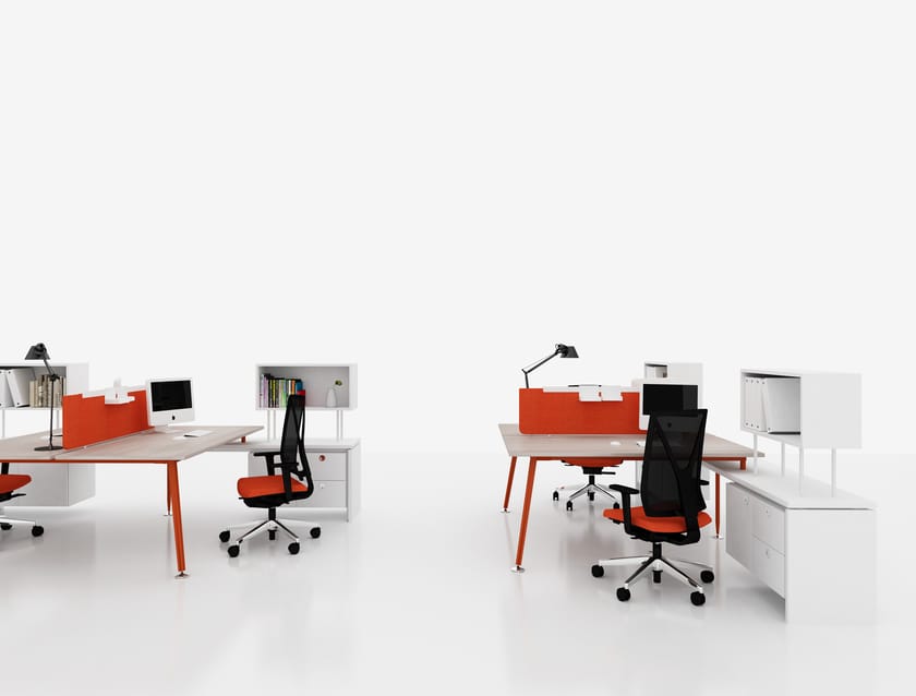 E-MOTION | Office workstation E-Motion Collection By Tuna Ofis design ...