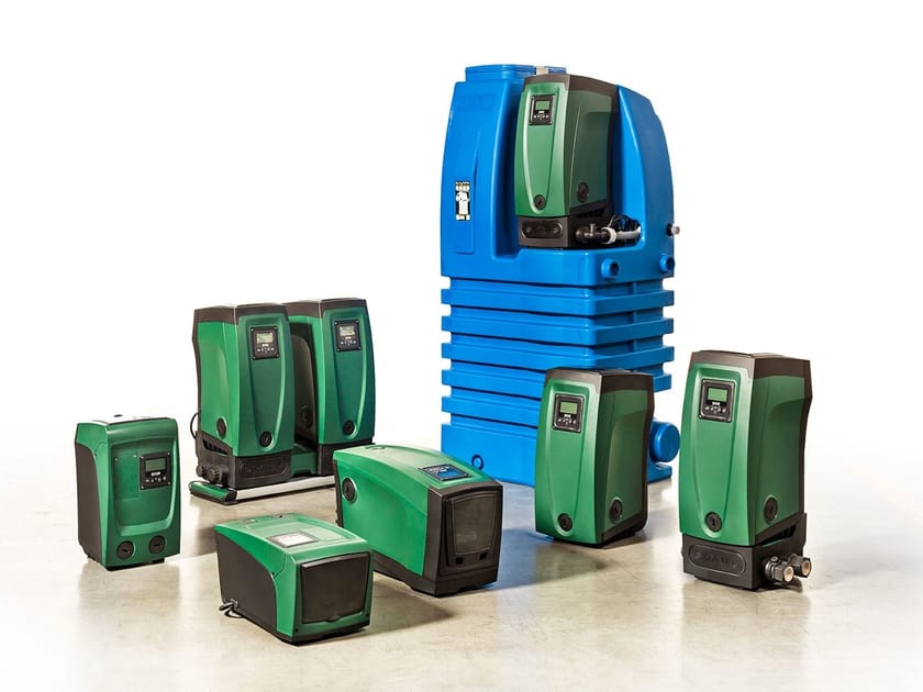 Rainwater recovery system E.SYLINE By Dab Pumps