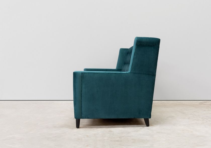 High-back velvet sofa EALING By Room 79