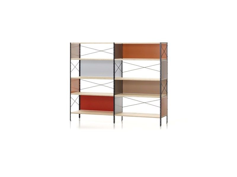 EAMES STORAGE UNIT SHELF Bookcase By Vitra | design Charles & Ray Eames