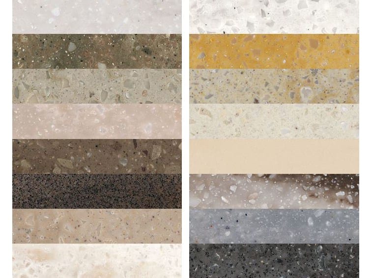 DuPont™ Corian® presents the Earth Heritage colours collection