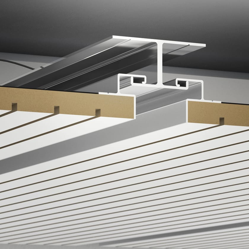 Frame and accessory for suspended ceiling EASY ACCESS By FANTONI design ...