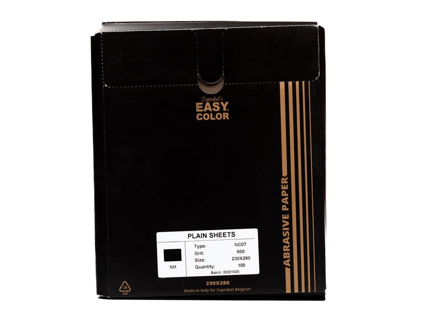 EASYCOLOR® Abrasive paper By COPRABEL