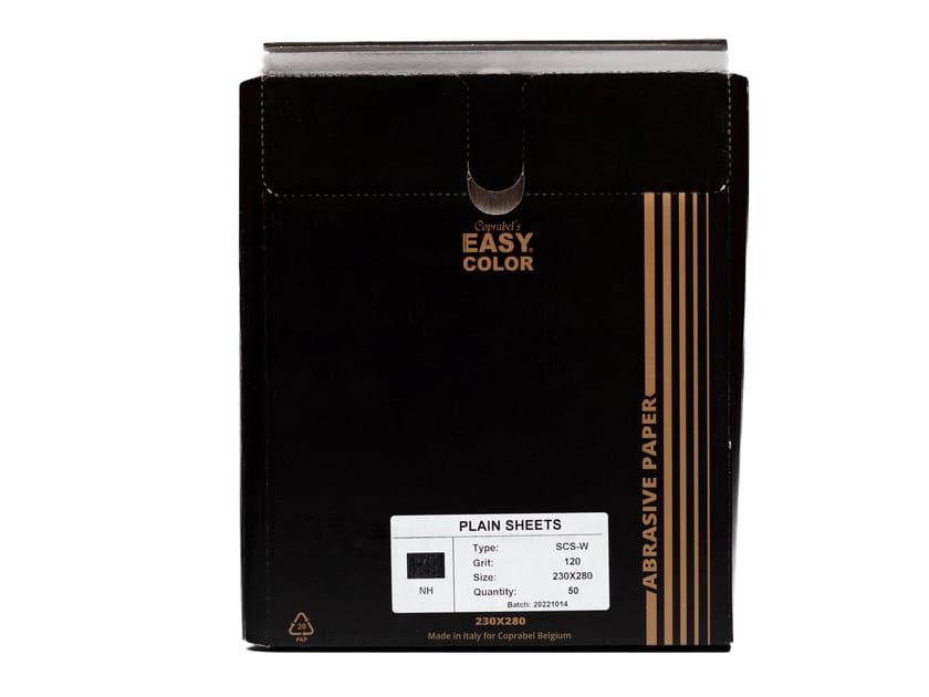 EASYCOLOR® Abrasive paper By COPRABEL