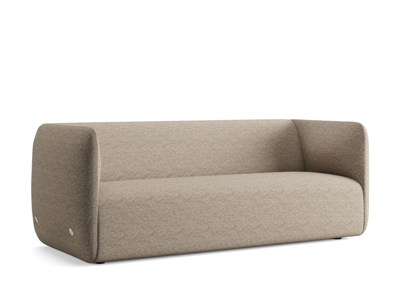 EASY | Sofá Sofá 3 plazas de tela By Ersa | design Burak Koçak